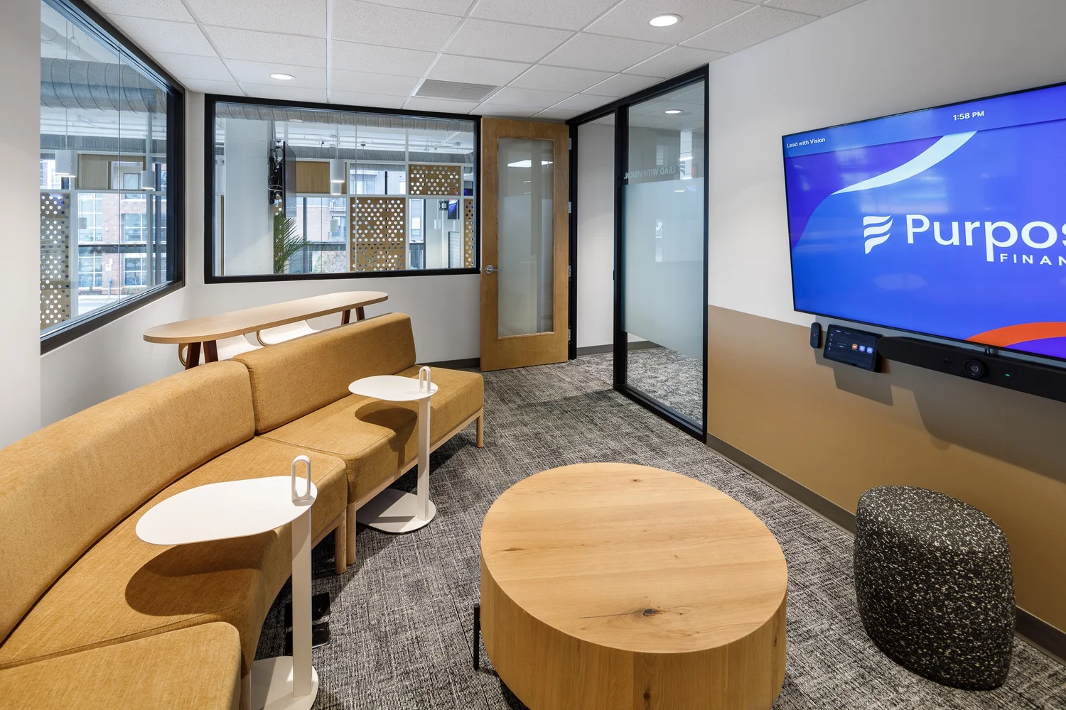 Purpose Financial — PMC Commercial Interiors
