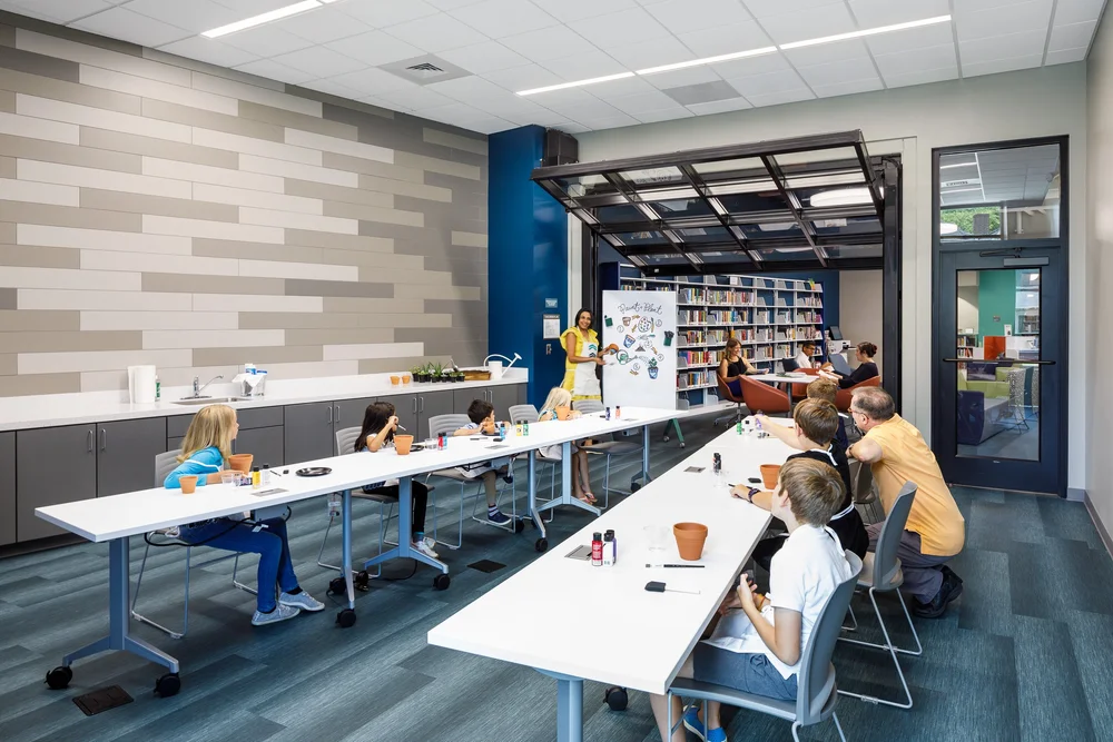 Lancaster County Library — PMC Commercial Interiors