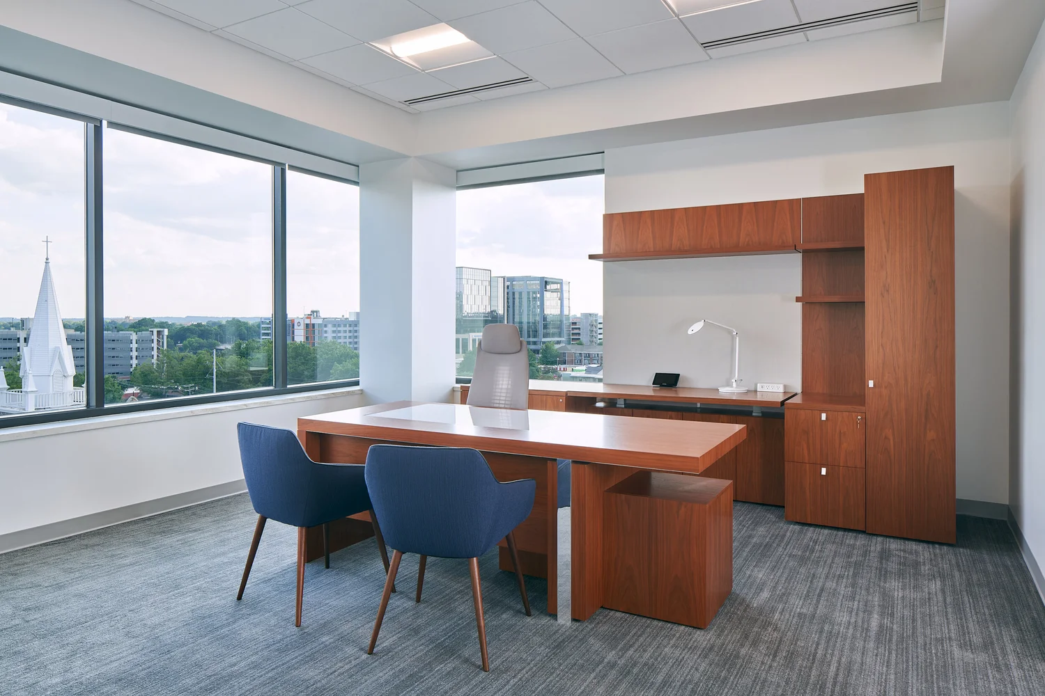 LGFCU — PMC Commercial Interiors