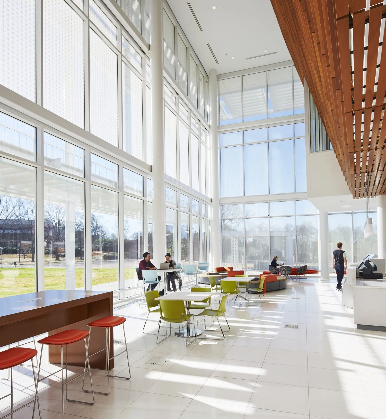 Watt Family Innovation Center | PMC x Clemson University | High-Tech ...