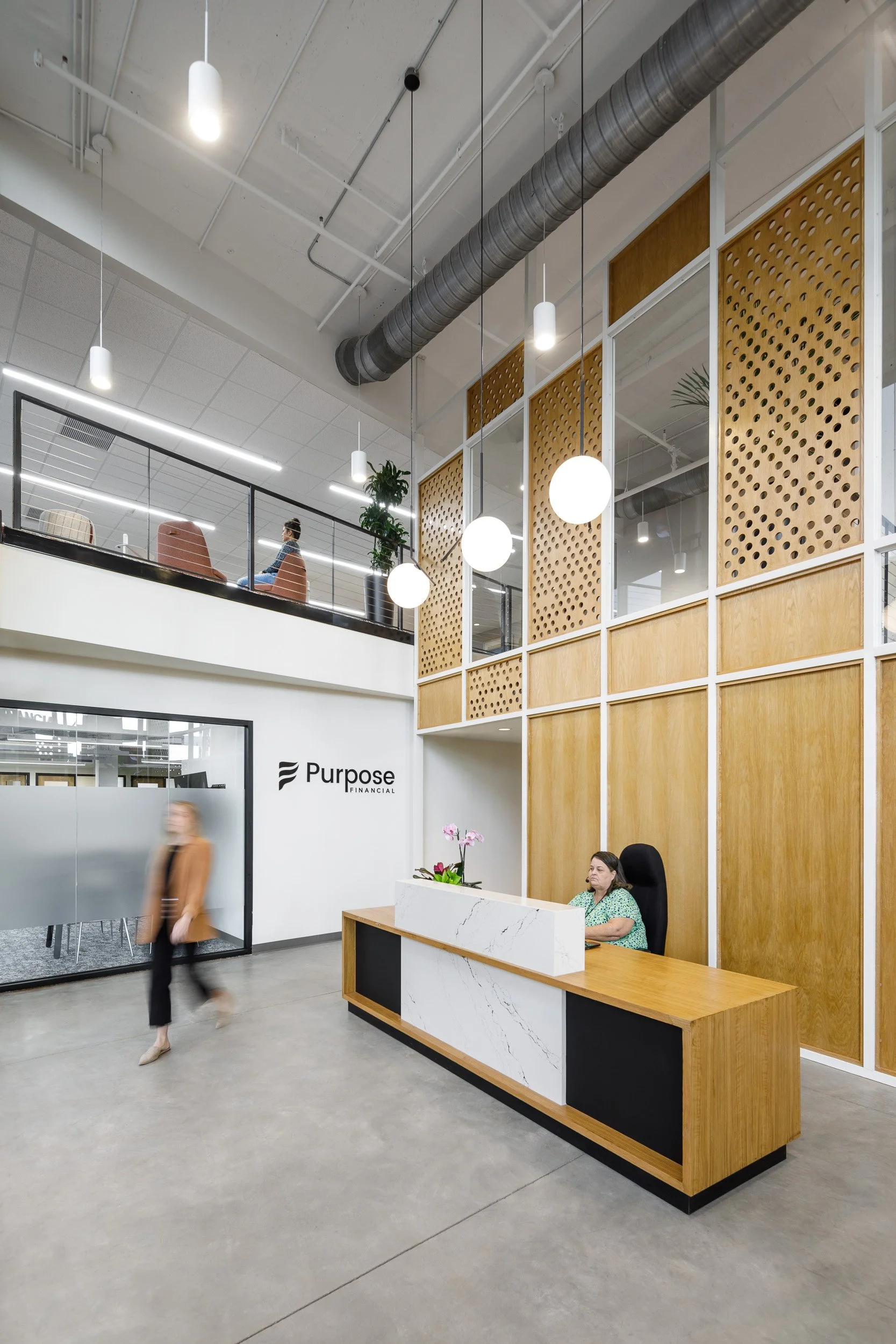 Purpose Financial — PMC Commercial Interiors