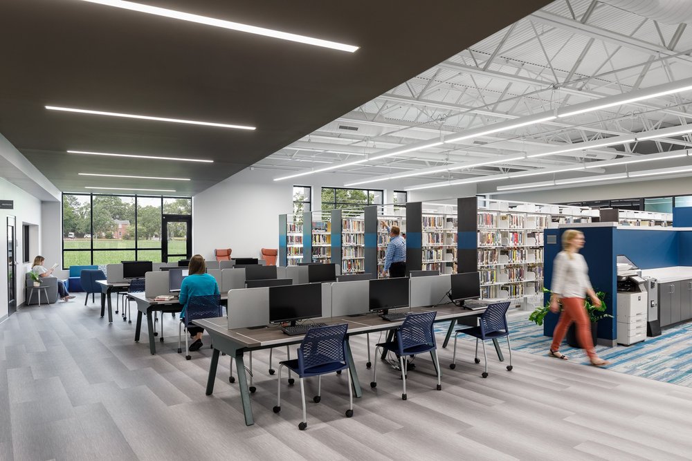 Lancaster County Library — PMC Commercial Interiors