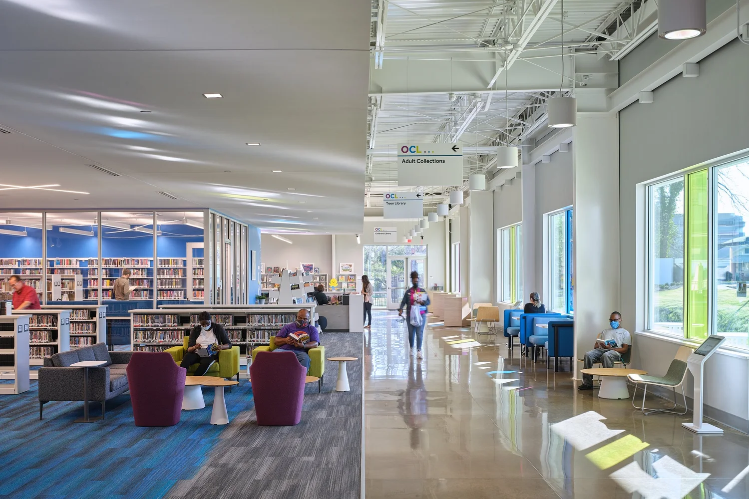 Orange County Library — PMC Commercial Interiors
