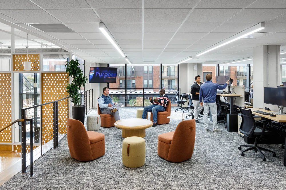 Purpose Financial — PMC Commercial Interiors