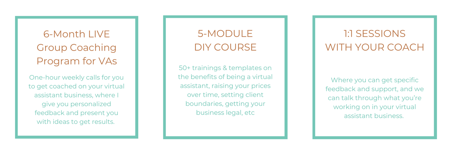 Virtual Assistant Success Academy — SKYROCKET VIRTUAL SOLUTIONS