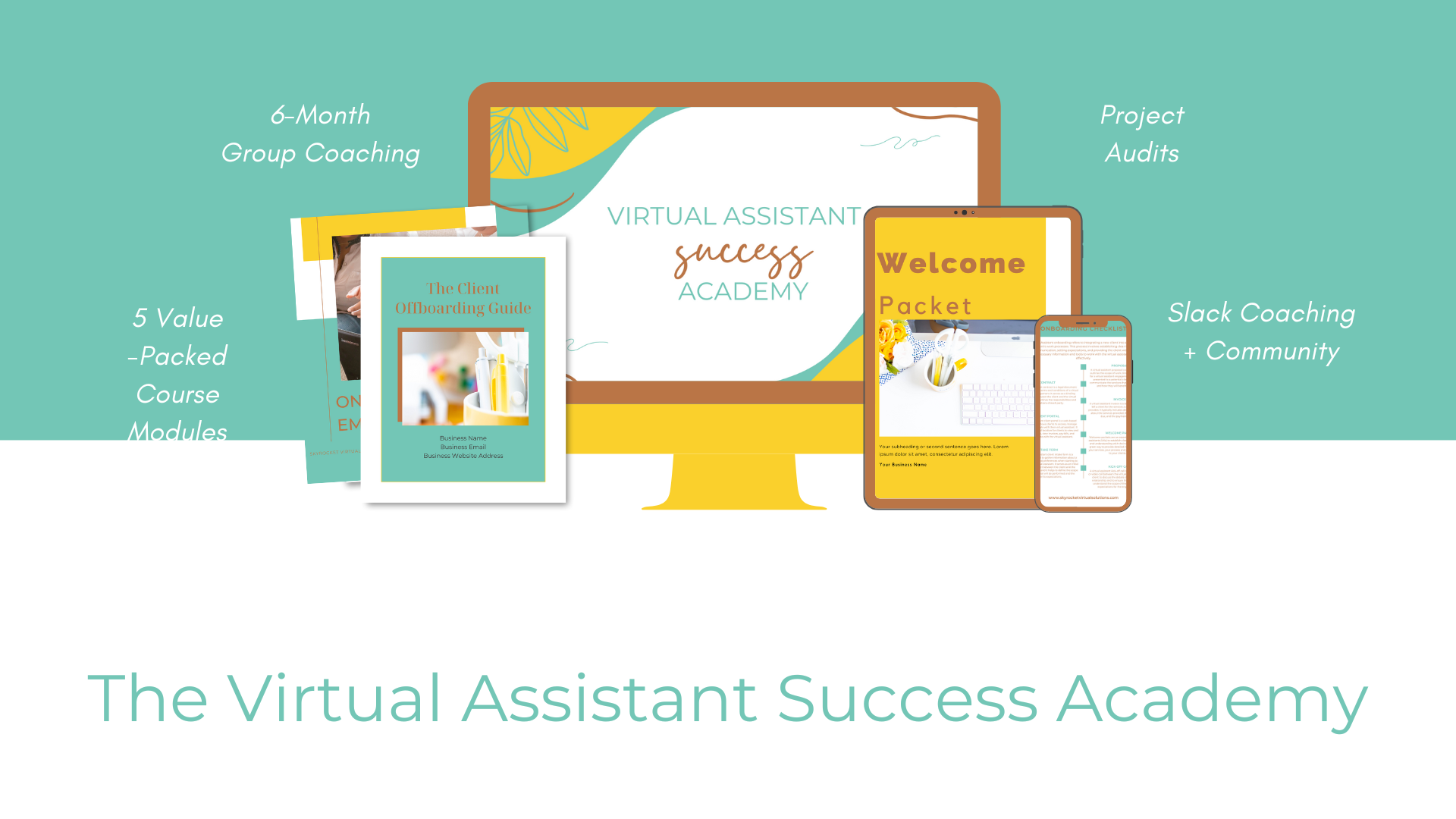 Virtual Assistant Success Academy — SKYROCKET VIRTUAL SOLUTIONS
