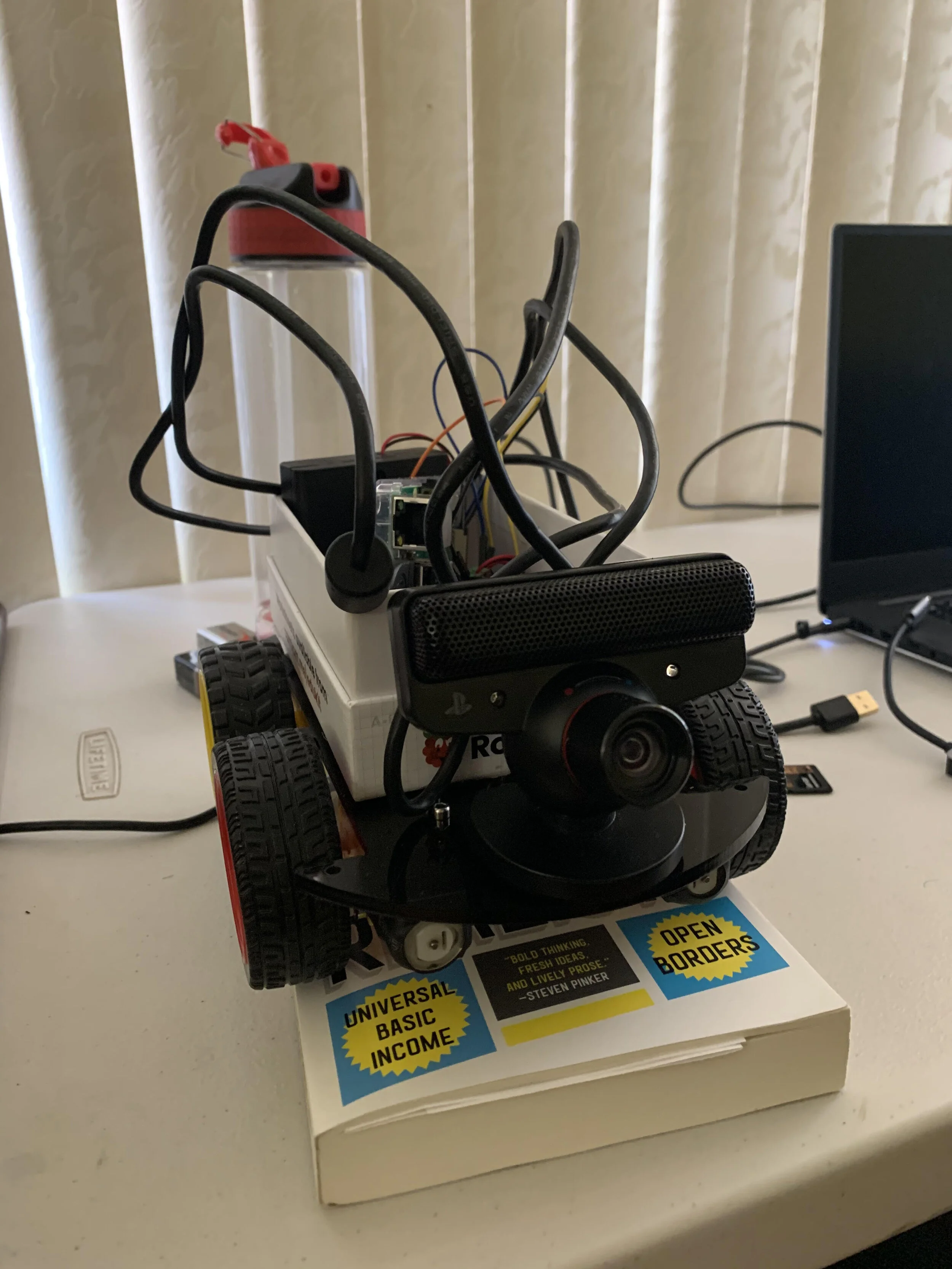 ROS Robot Starter — Shawn Kuriakose