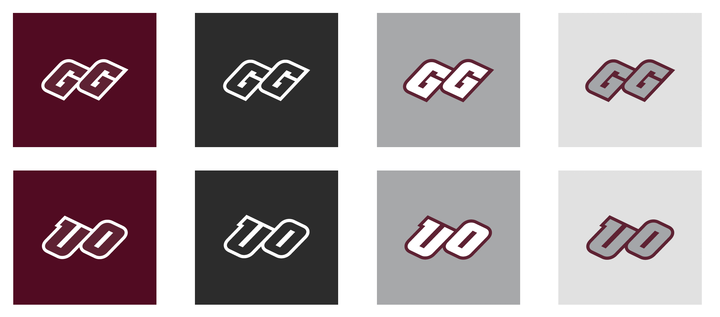 Gee-Gees Visual Identity — Ariane Bédard
