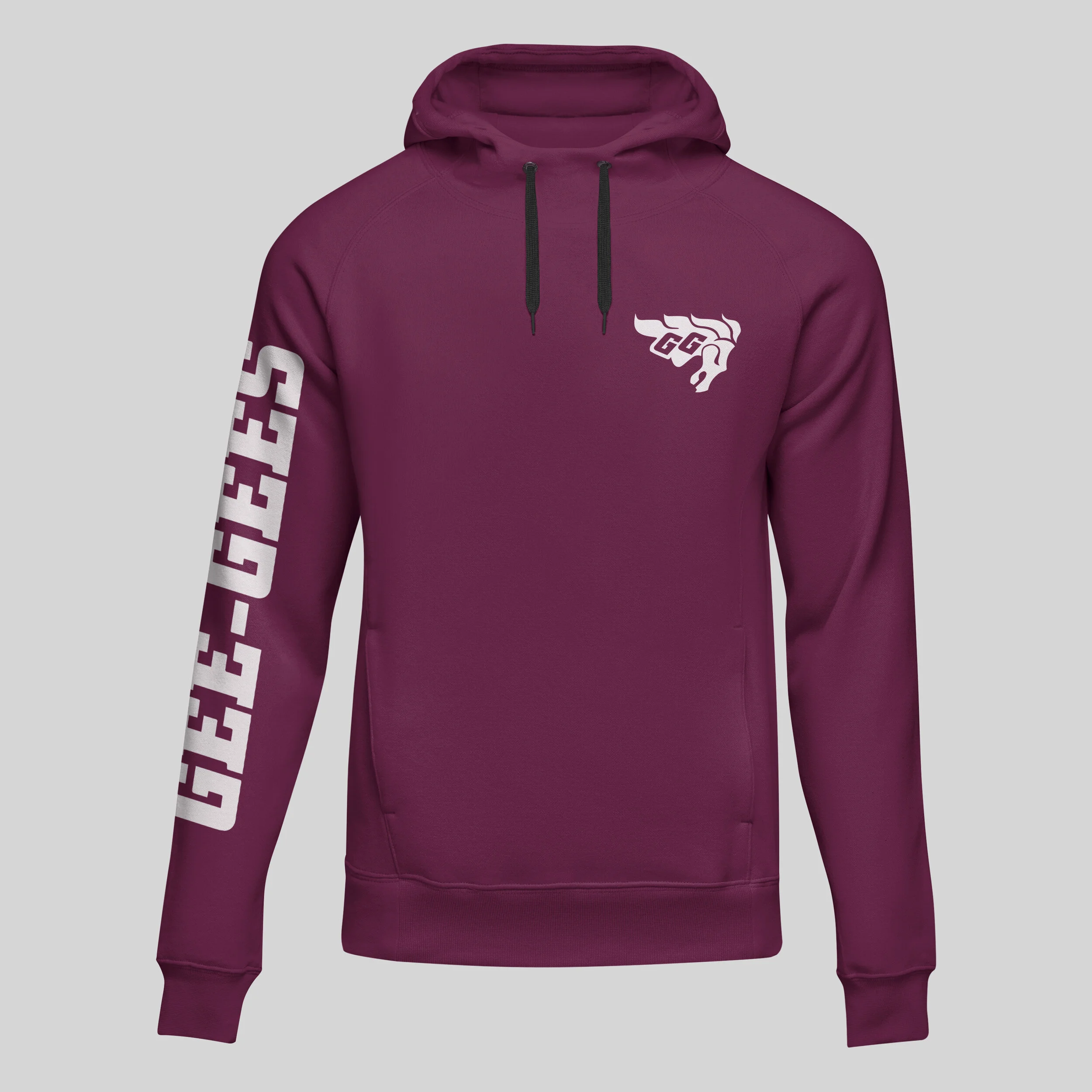 Gee-Gees Visual Identity — Ariane Bédard