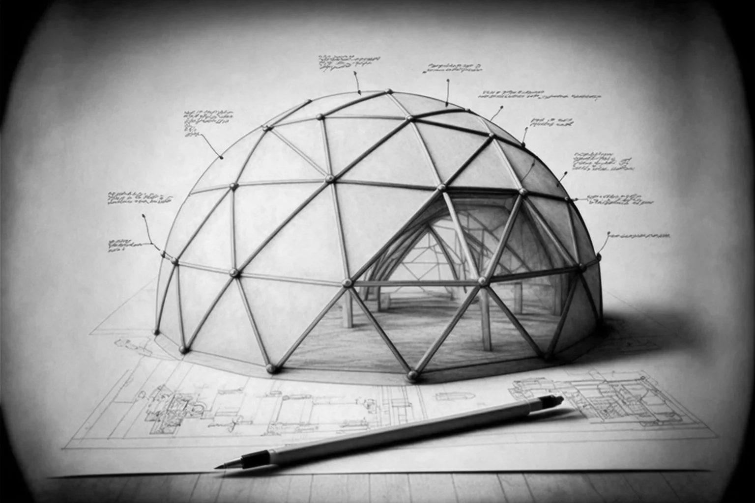 Geodesic Dome Structures