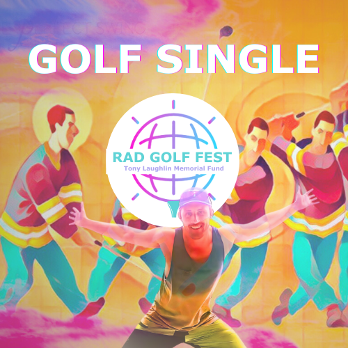 Single Golfer — Rad Golf Fest