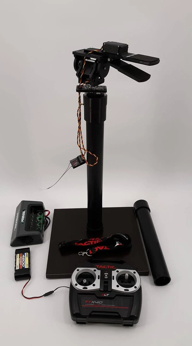 Animatronic Talking Stand — Luna's Puppets