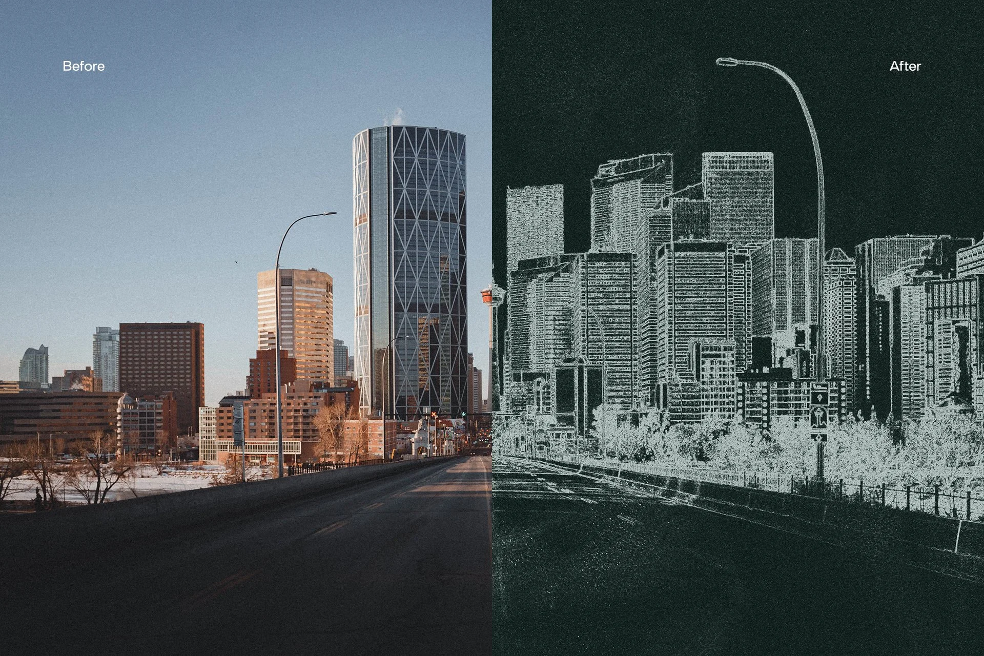Clarity Glass Overlay — Divided.co