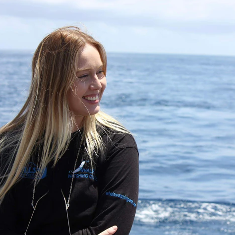 Meet Brooke - Our Marine Biologist - Whale Watching Perth