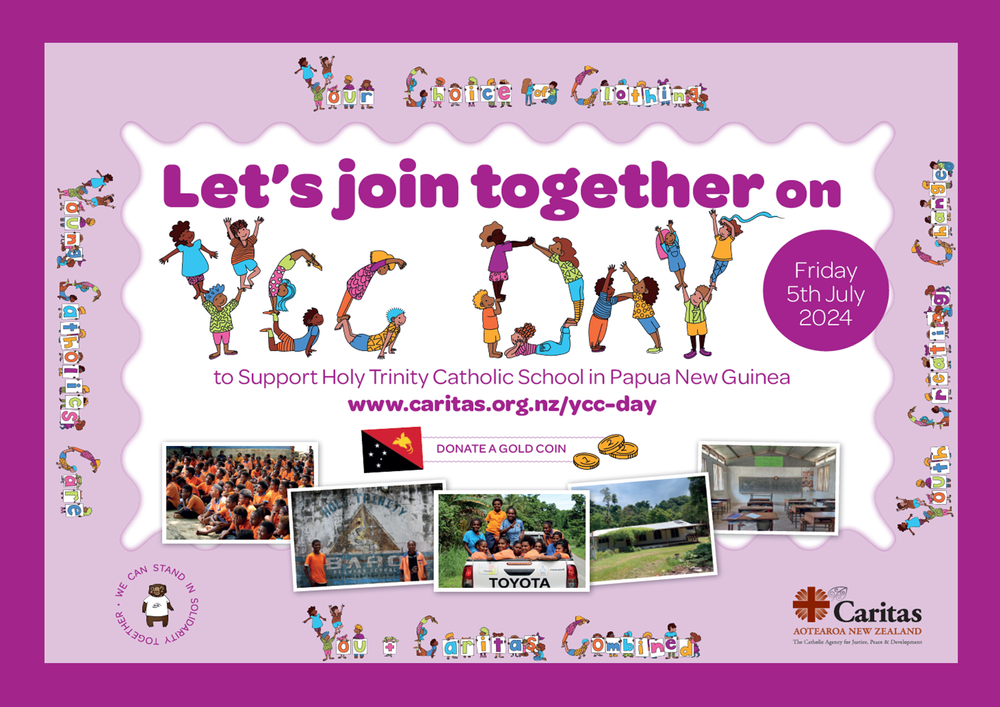 YCC Day — Caritas Aotearoa New Zealand
