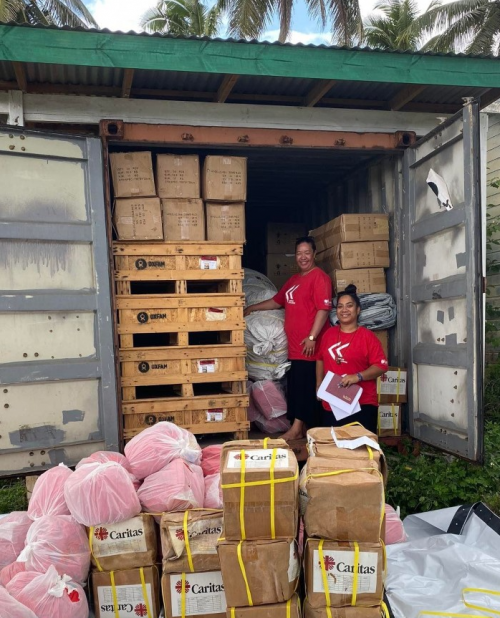Regular Giving — Caritas Aotearoa New Zealand