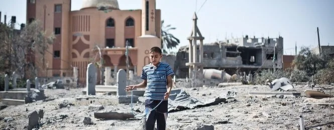 Middle East — Caritas Aotearoa New Zealand