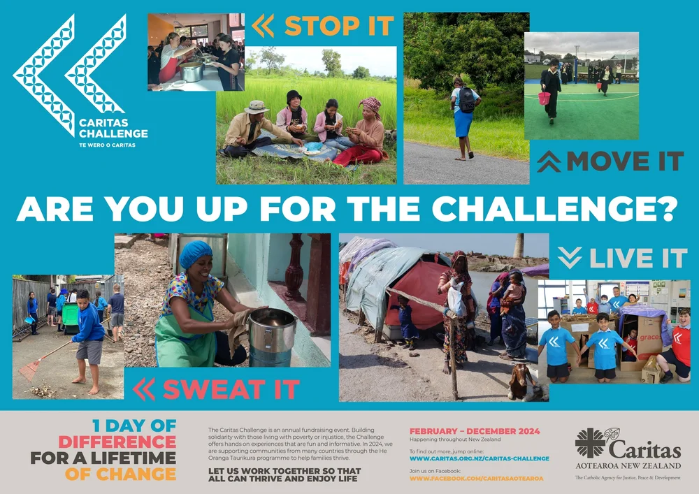 Past Challenges — Caritas Aotearoa New Zealand