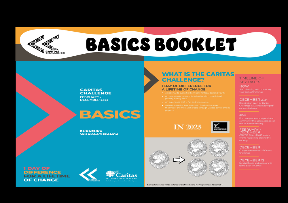 Caritas Challenge Resources — Caritas Aotearoa New Zealand