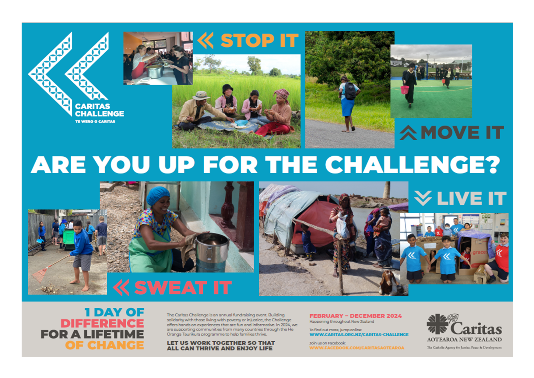 Lent in Schools — Caritas Aotearoa New Zealand