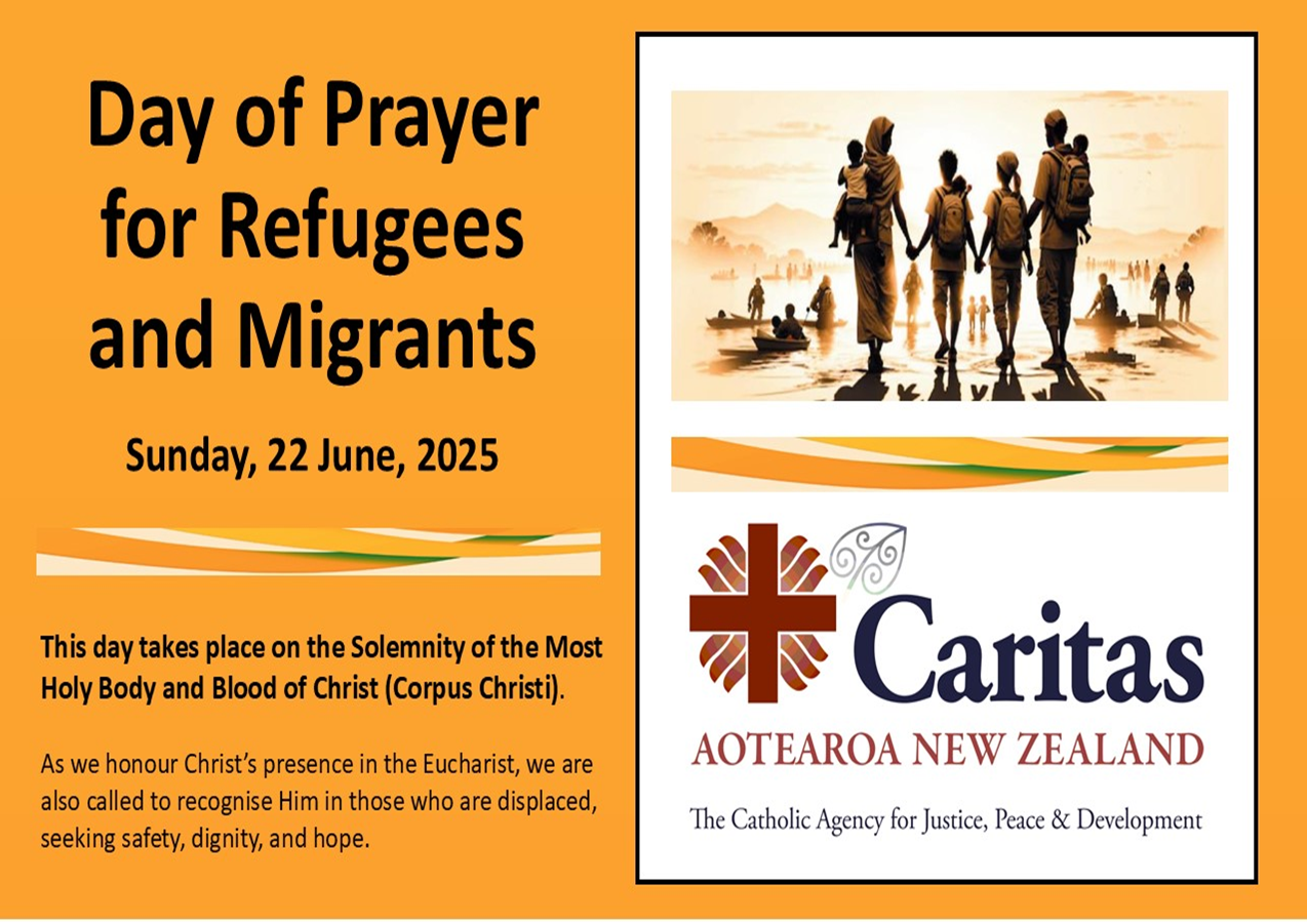 School Prayer & Liturgy — Caritas Aotearoa New Zealand