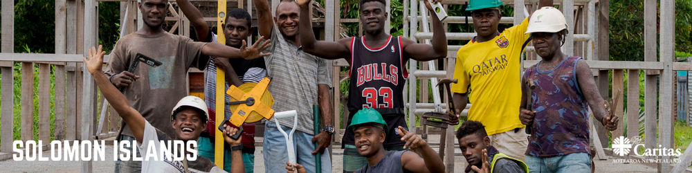 Solomon Islands — Caritas Aotearoa New Zealand