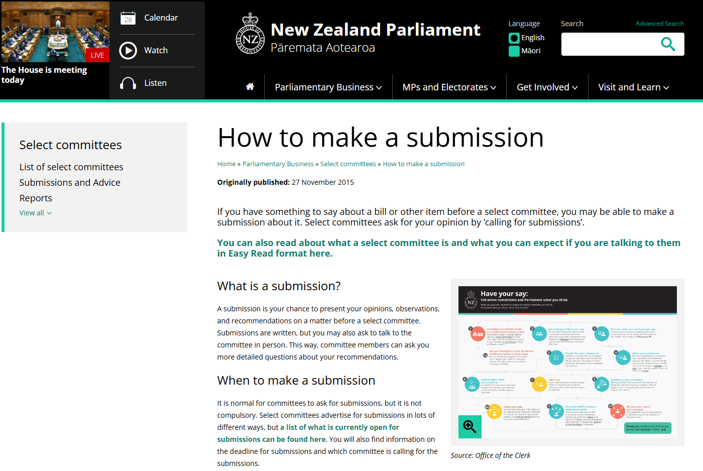 Submission Impossible: How to have your say to the government — Caritas ...