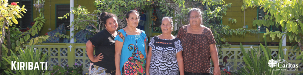 Kiribati — Caritas Aotearoa New Zealand
