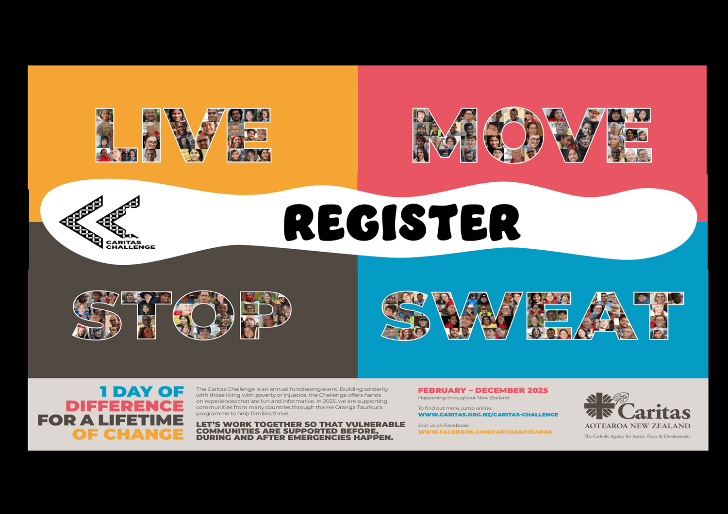 Caritas Challenge — Caritas Aotearoa New Zealand