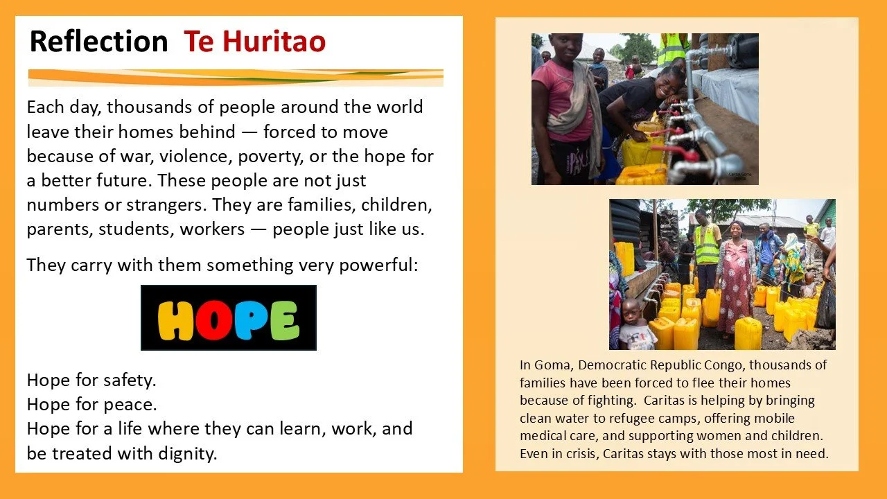 School Prayer & Liturgy — Caritas Aotearoa New Zealand