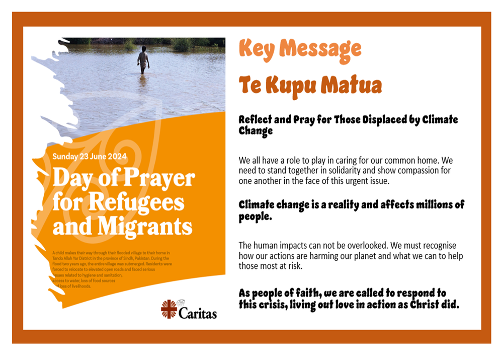 Prayer & Liturgy Resources — Caritas Aotearoa New Zealand