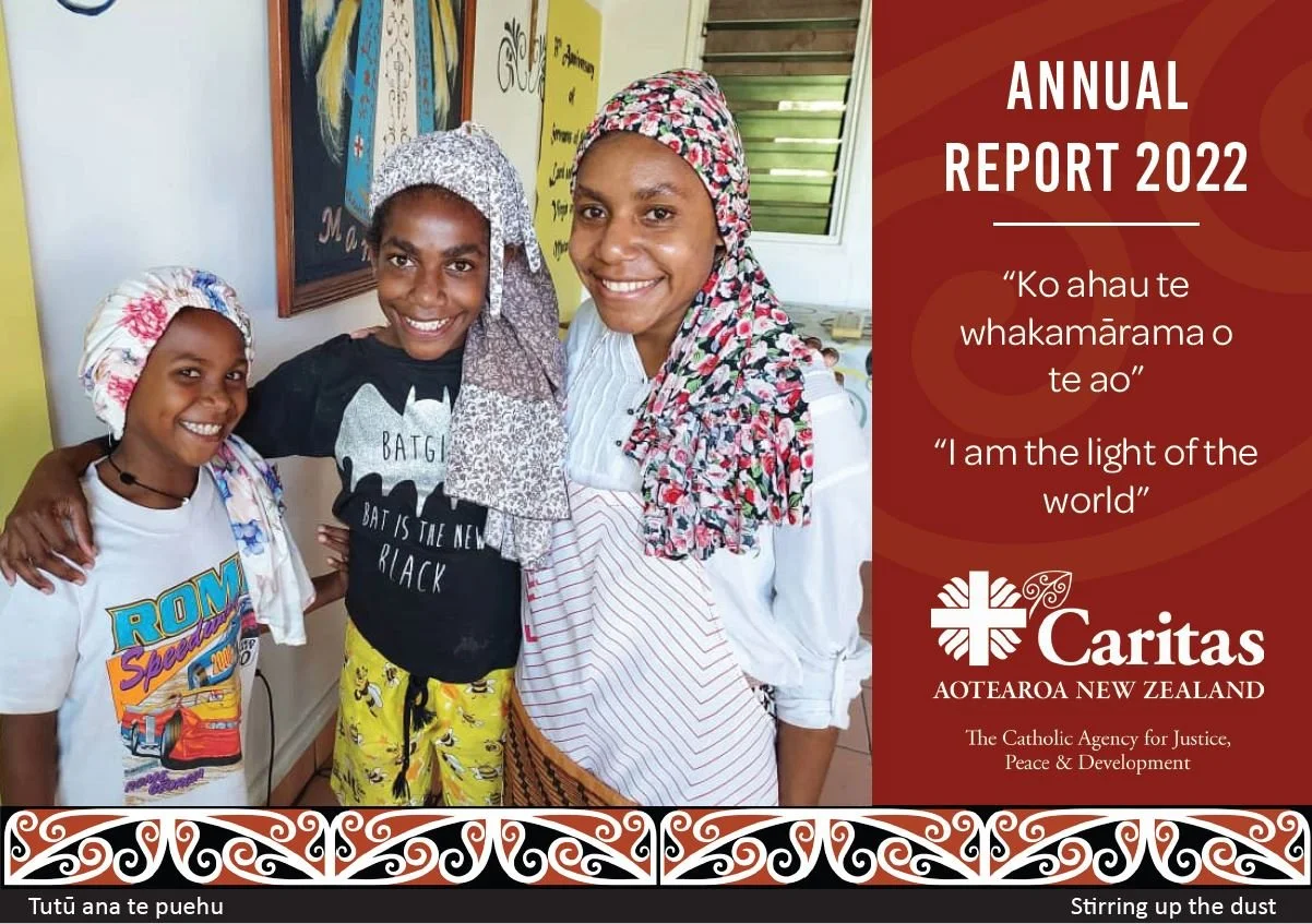 Annual Reports — Caritas Aotearoa New Zealand