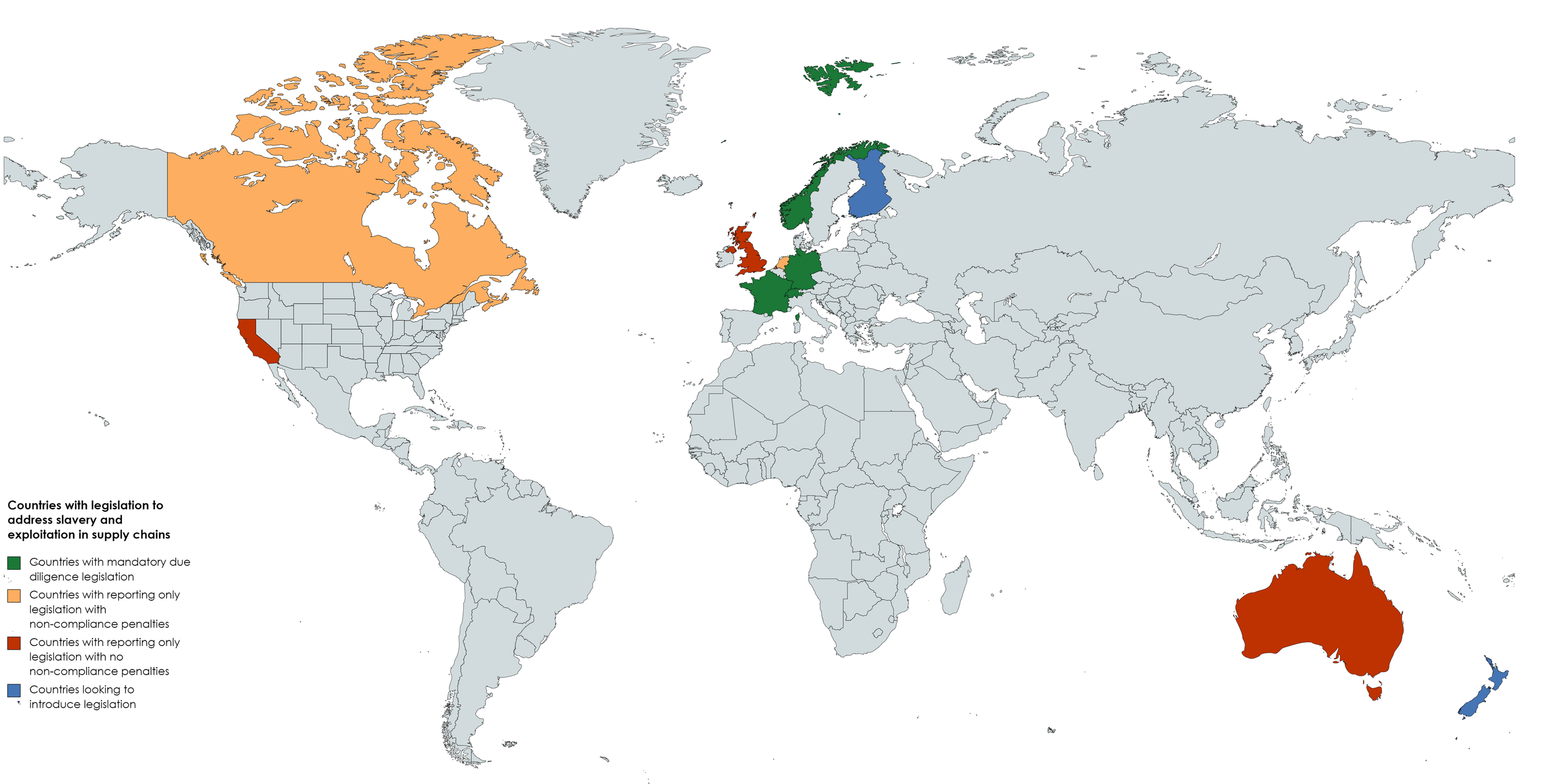Aotearoa New Zealand's proposed modern slavery legislation lacks due ...