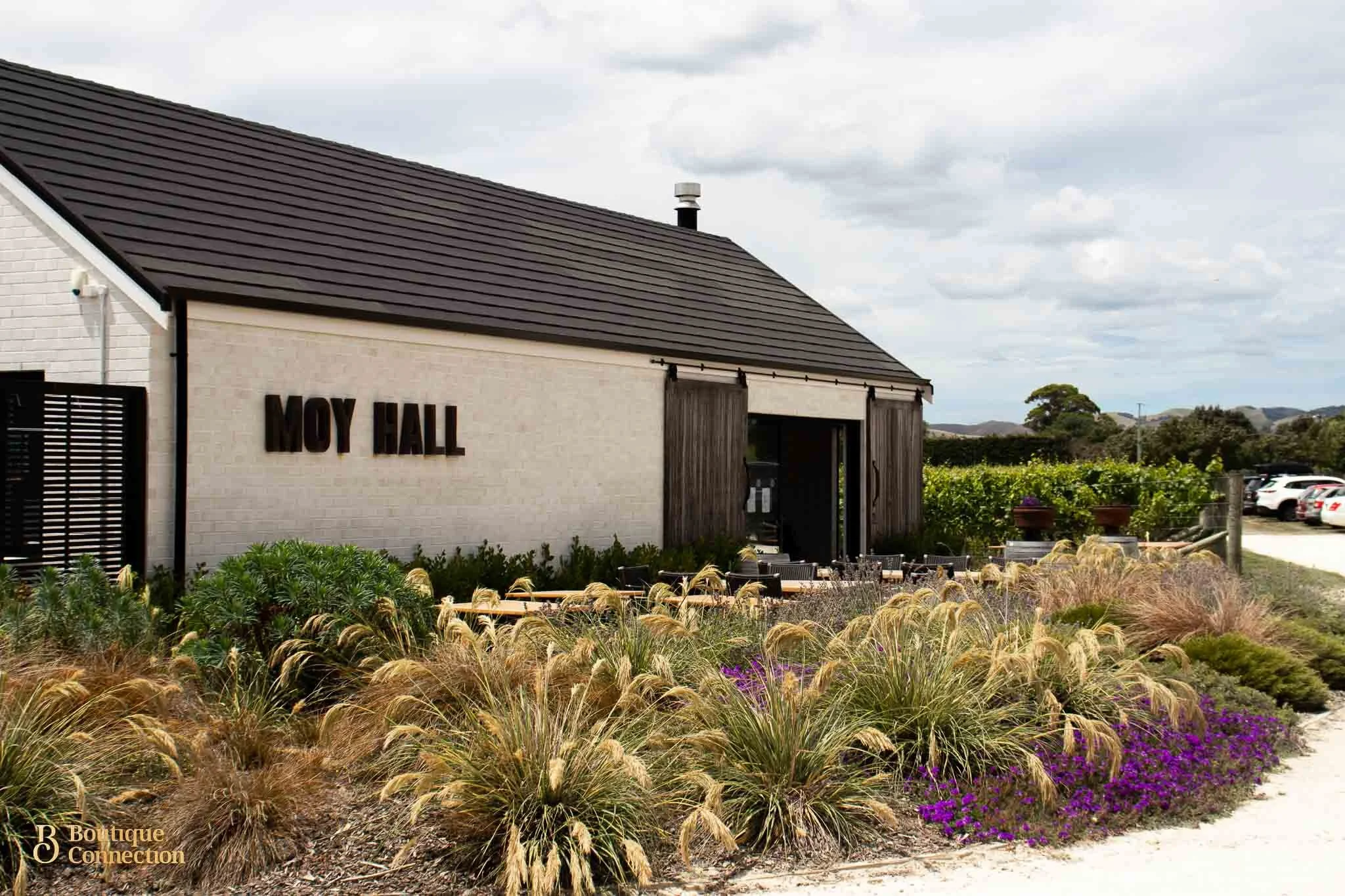 Moy Hall — Boutique Connection
