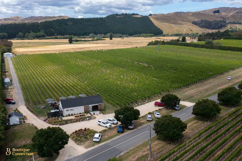 Moy Hall — Boutique Connection