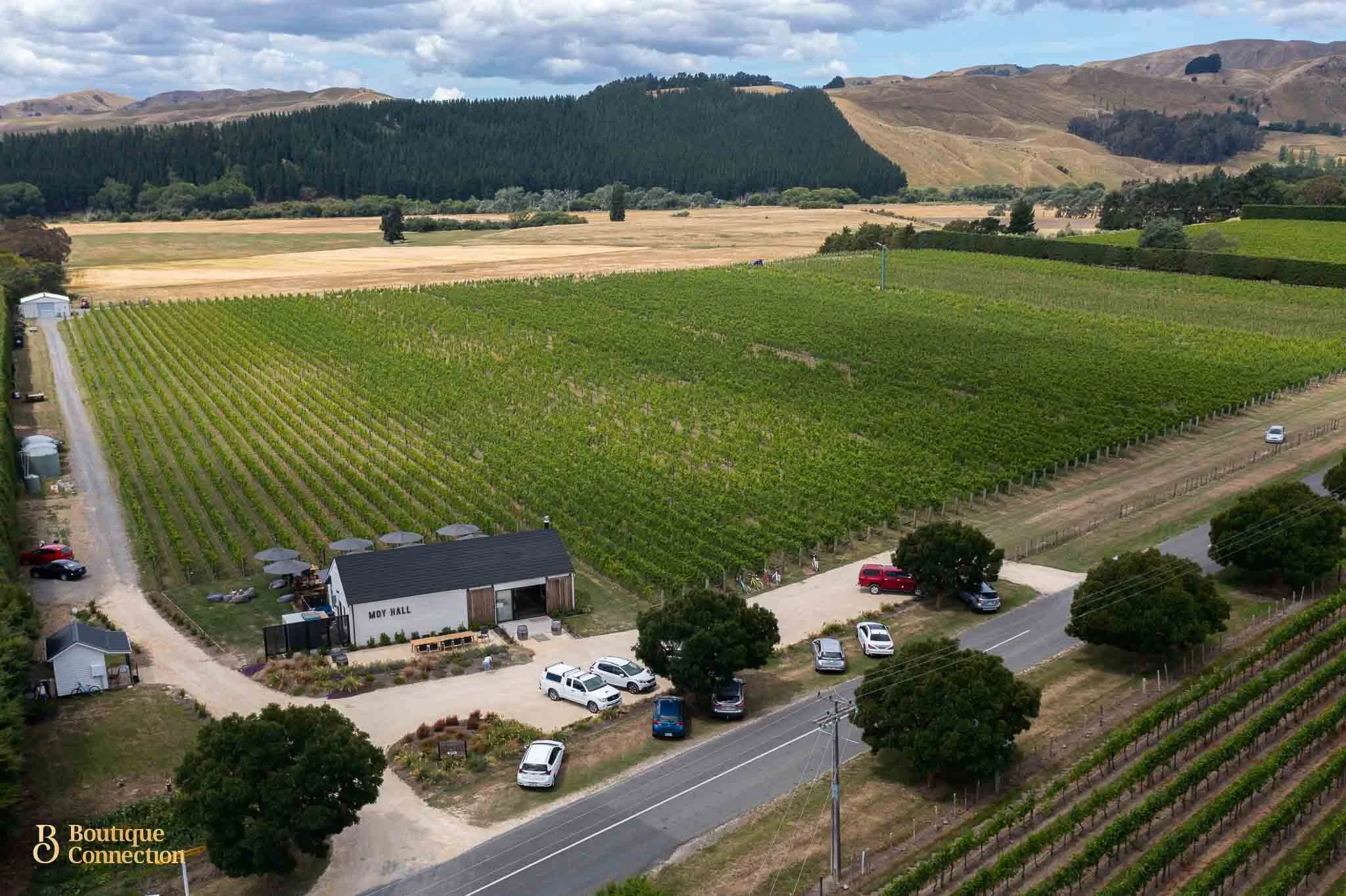 Moy Hall — Boutique Connection