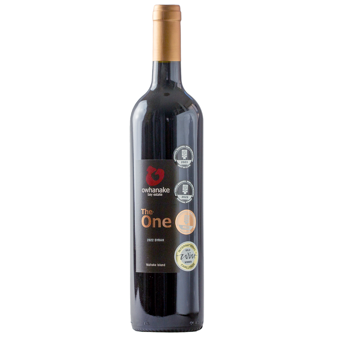 Owhanake Bay Wines - "The One" Syrah 2022 — Boutique Connection