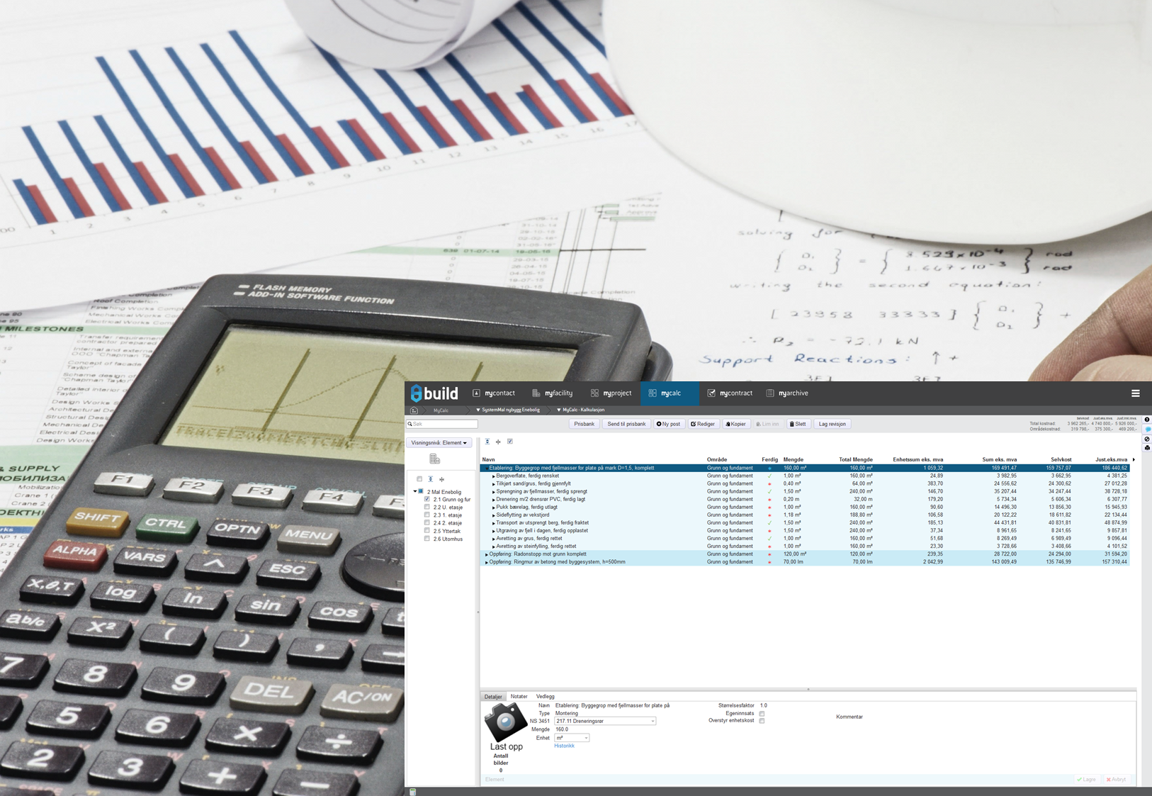 mycalc vs Excel – Why you should choose a calculation system — Buildit AS