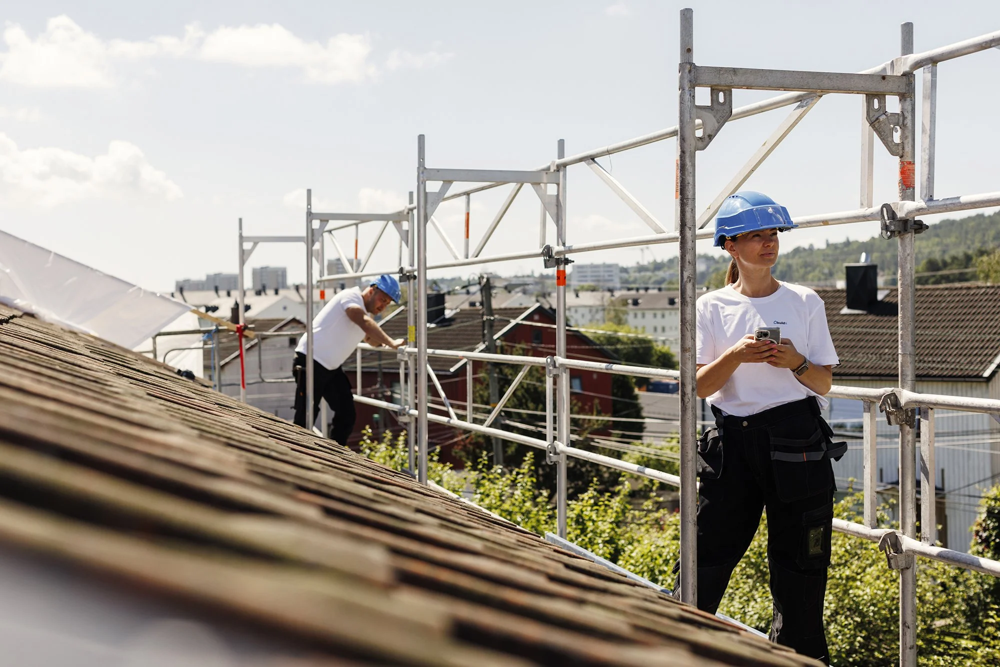 Build products - building and construction system - Buildit AS