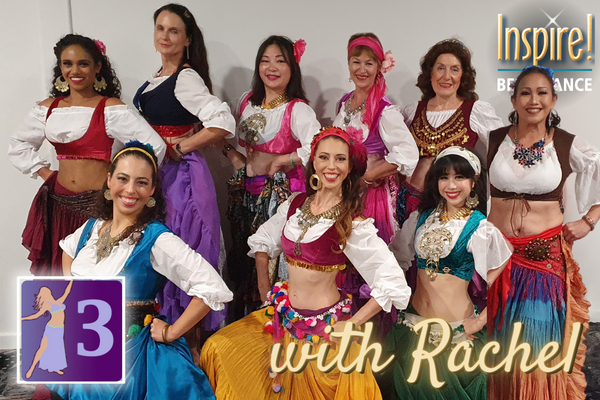 Timetable — Inspire Bellydance