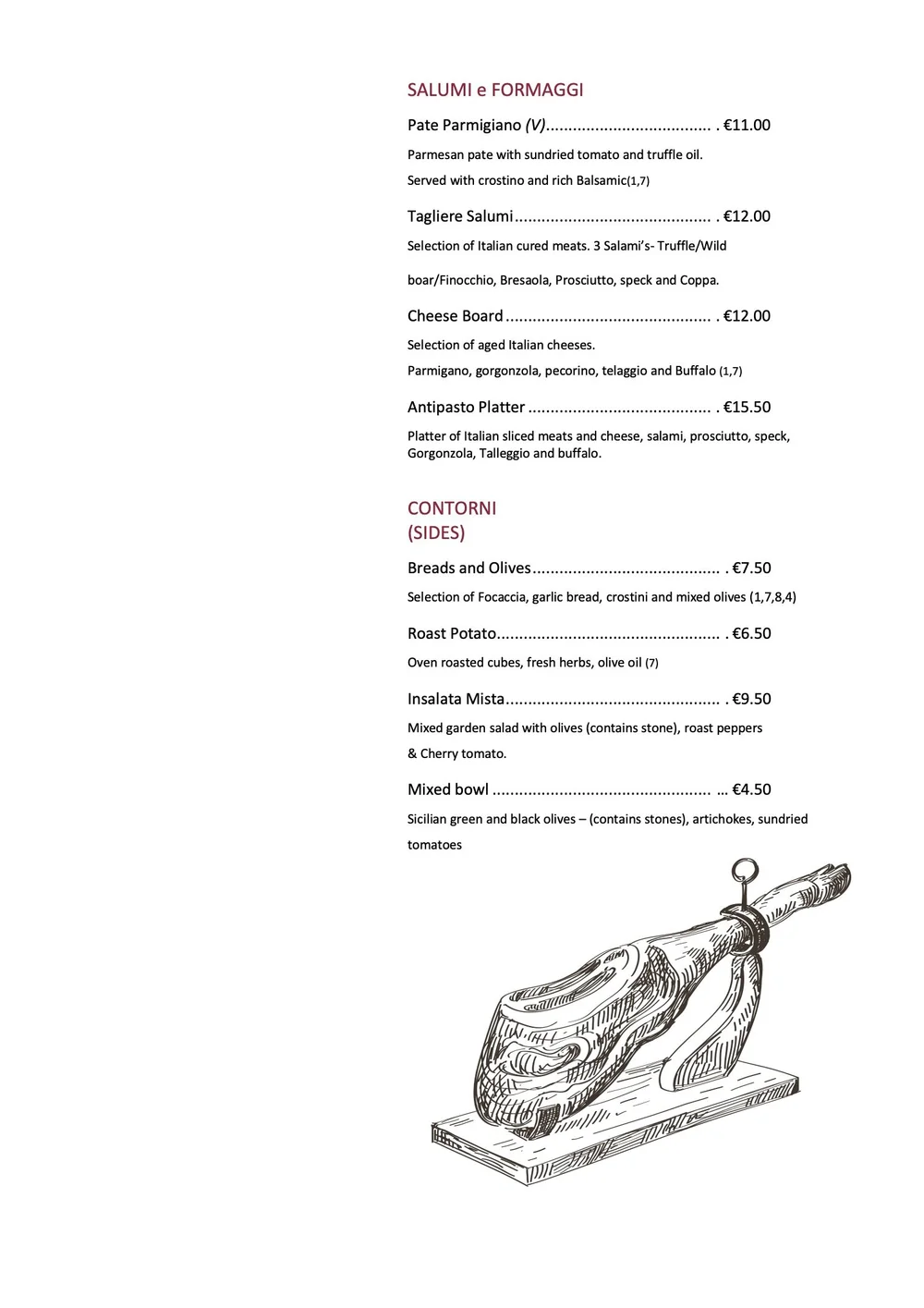 Salthill — Magnetti's