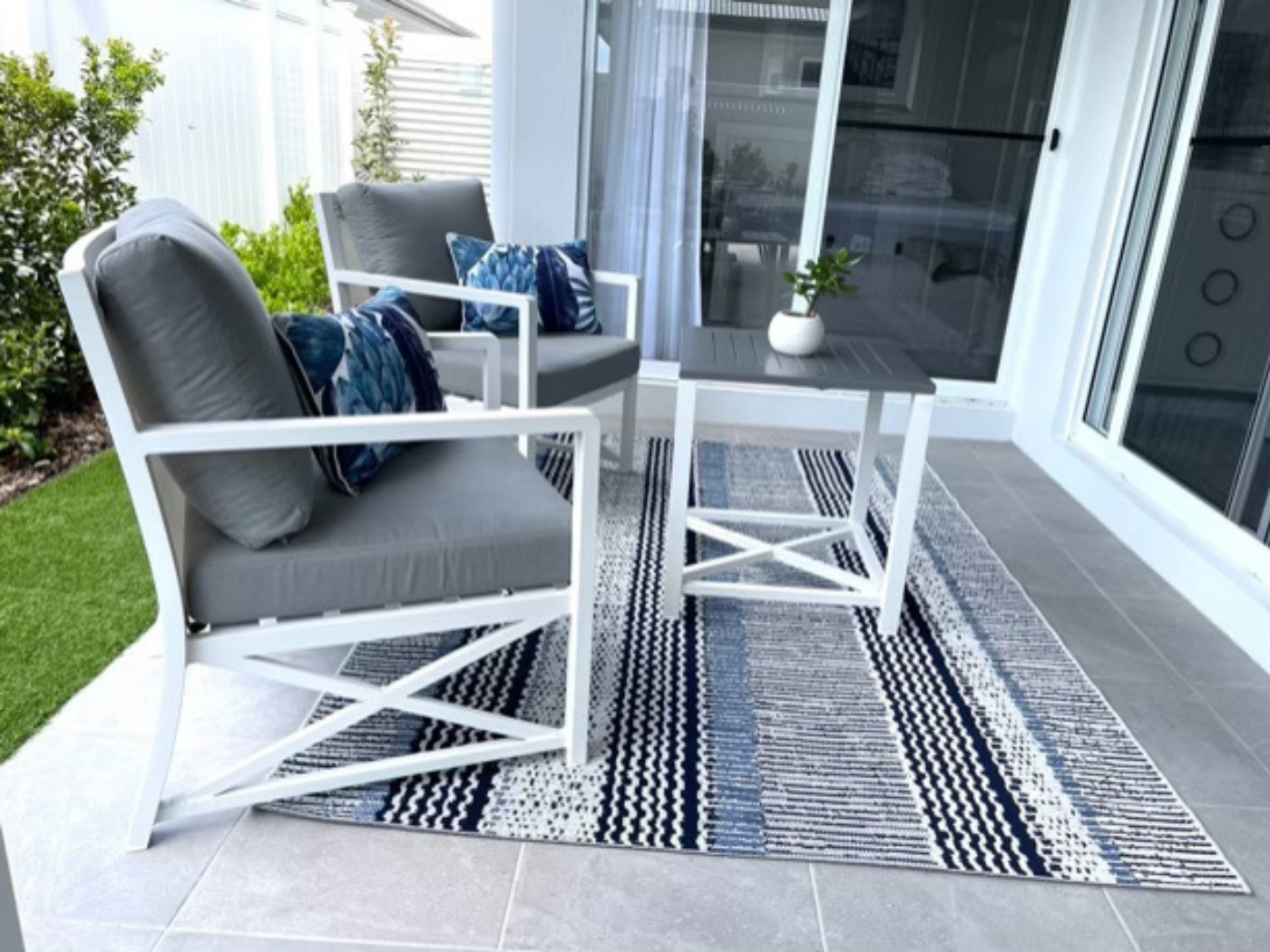 Brisbane Best Selection of Outdoor Rugs - The Wave Bay Rug — Brisbane's ...