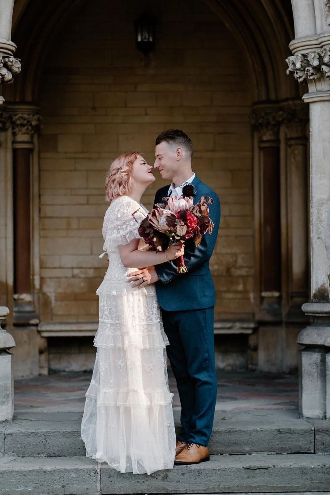 Forest and the Flowers - Charles and Monika's Wedding
