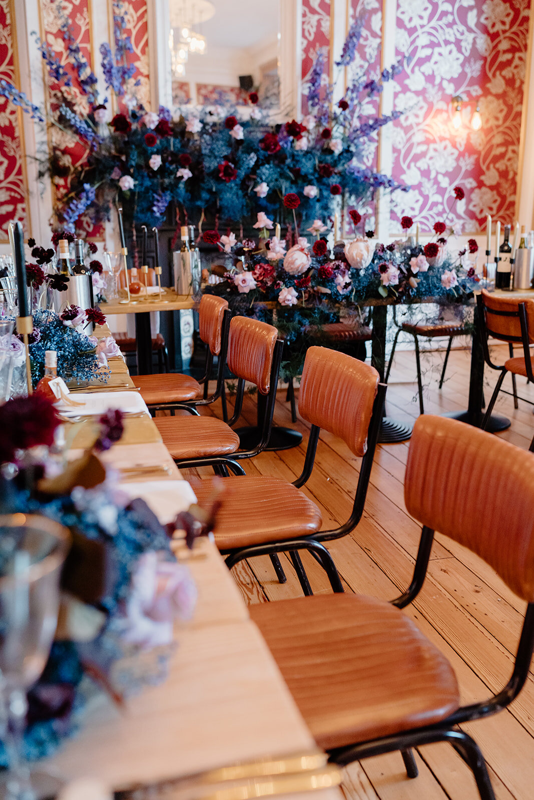 Forest and the Flowers - Charles and Monika's Wedding