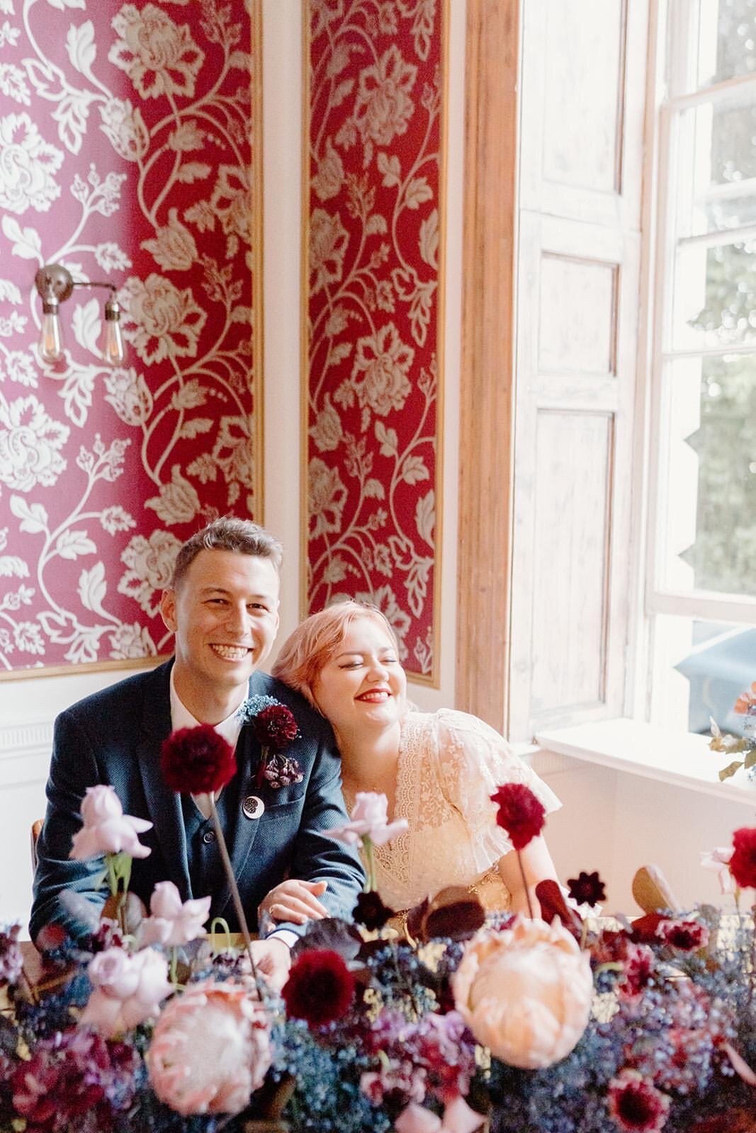 Forest and the Flowers - Charles and Monika's Wedding