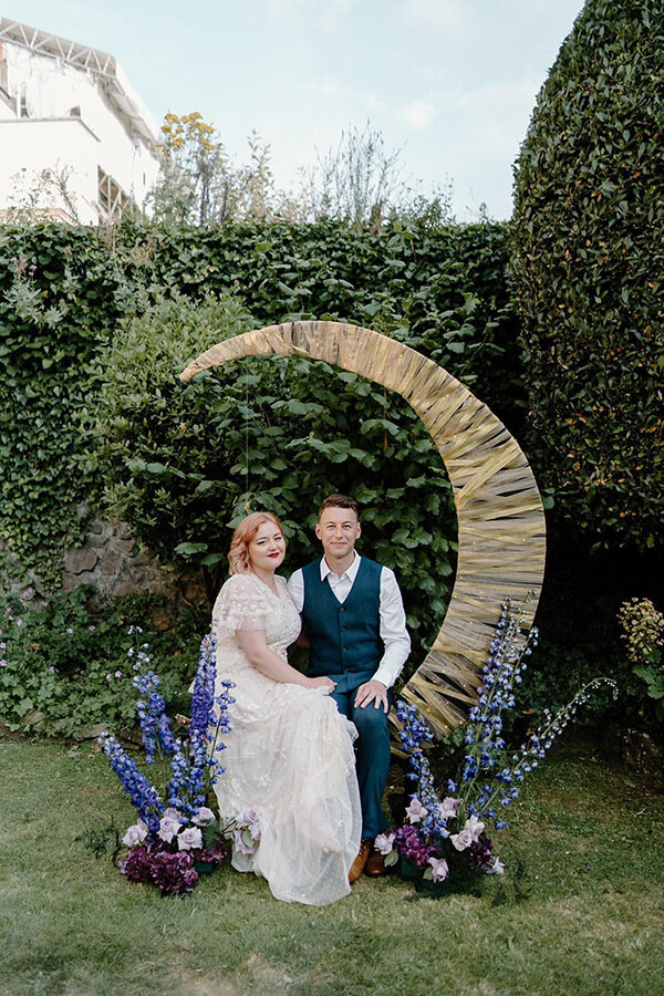 Forest and the Flowers - Charles and Monika's Wedding