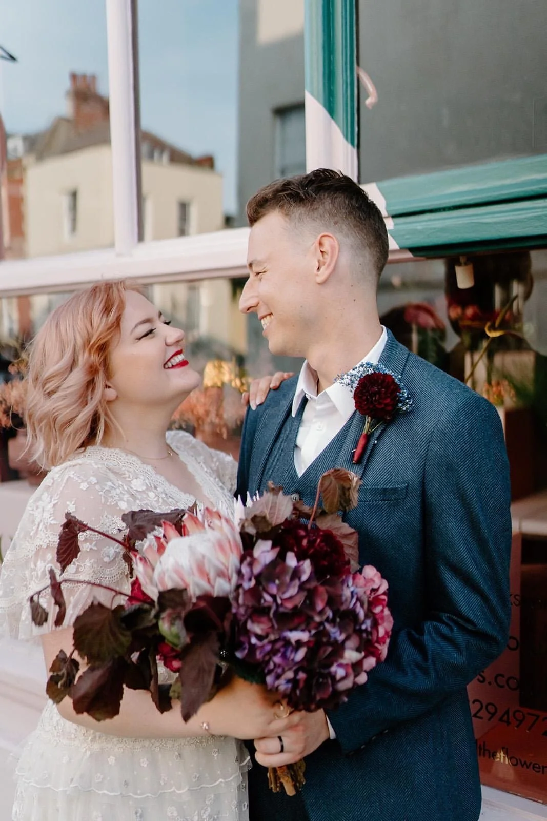 Forest and the Flowers - Charles and Monika's Wedding