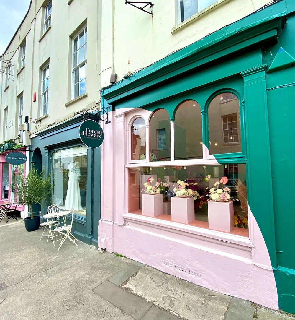 Forest and the Flowers - Contemporary Wedding & Event Florist in Bristol
