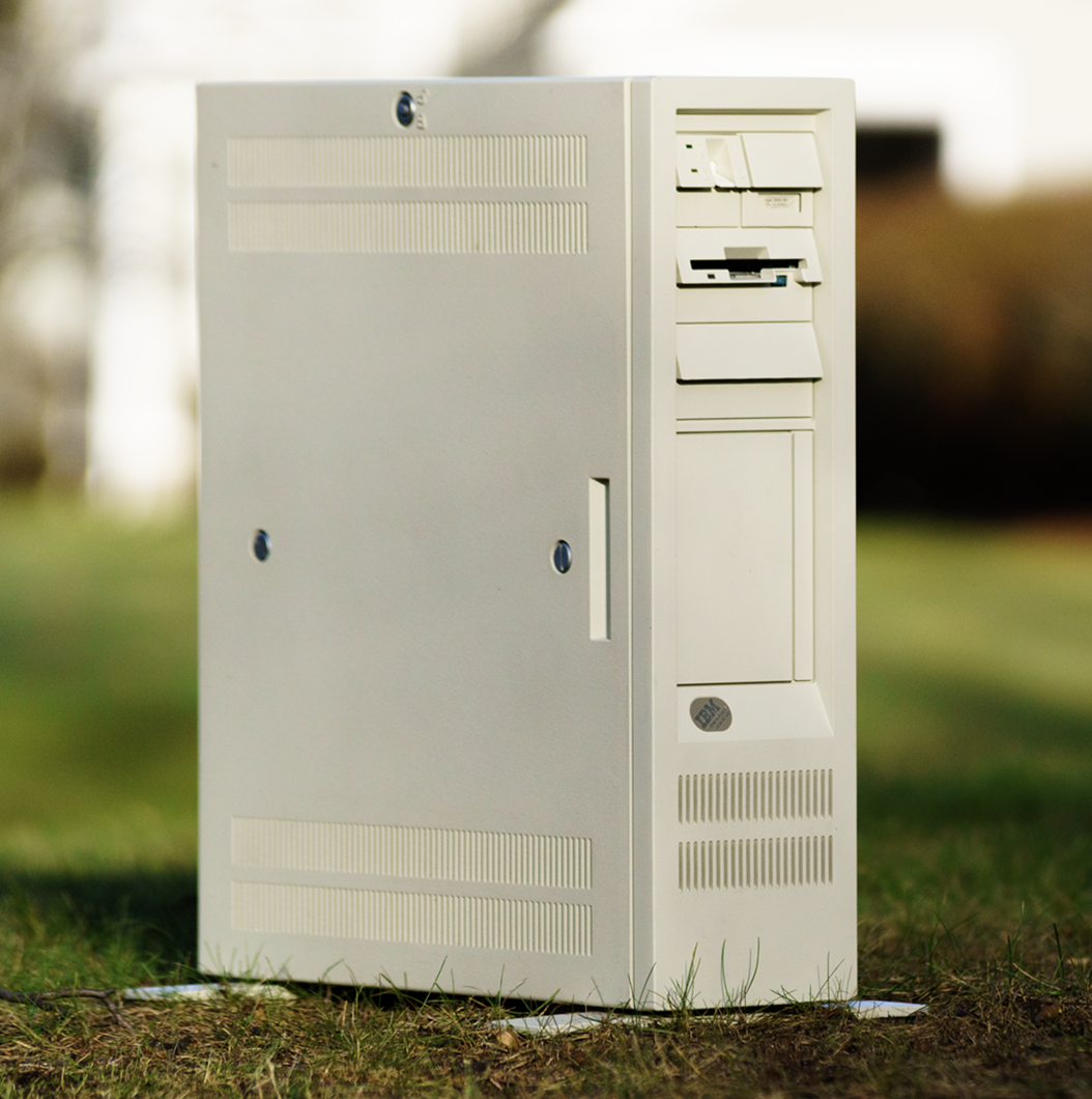 IBM's 386 Tower of Power: The PS/2 Model 80 — Userlandia