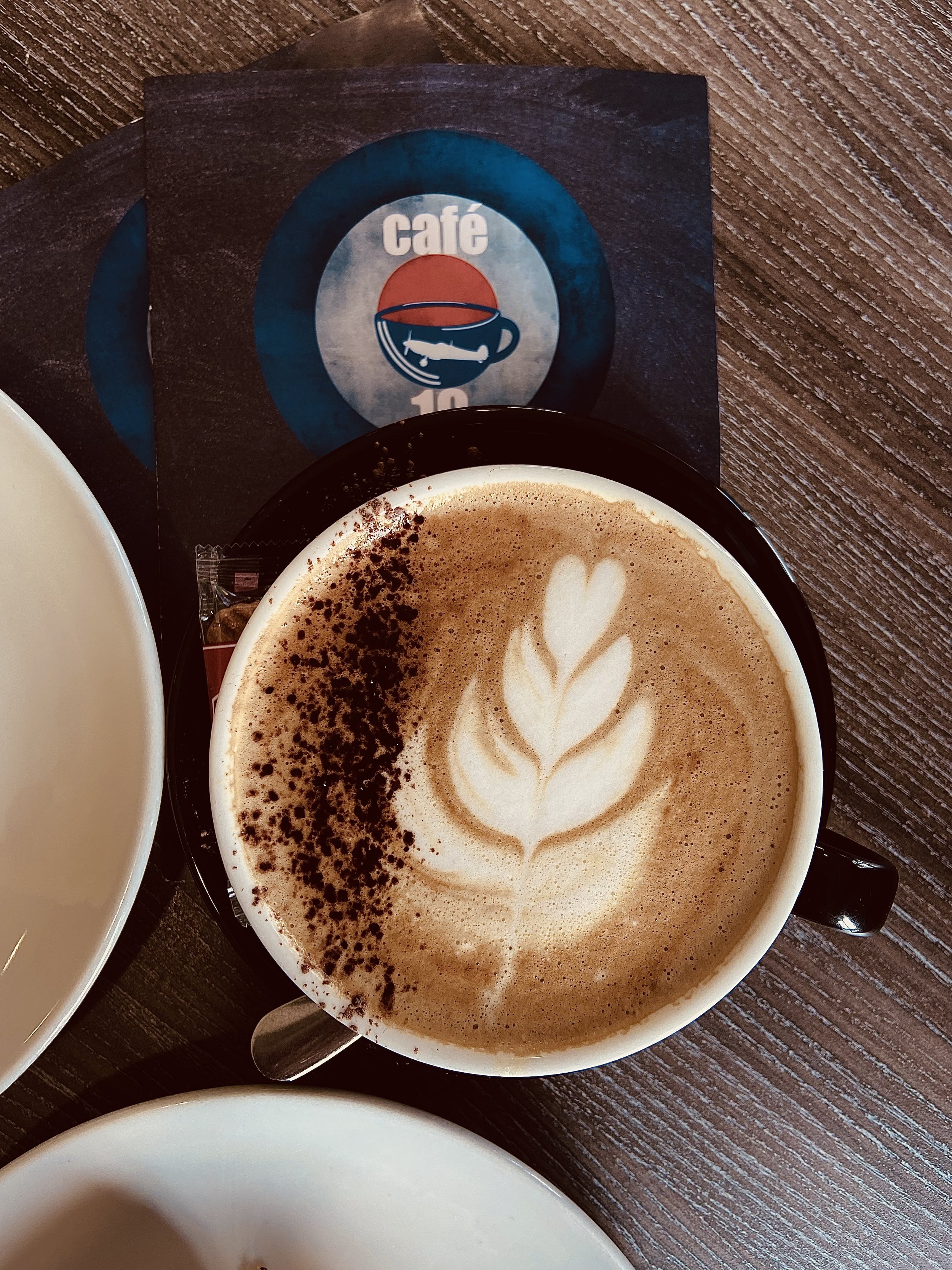 Café Menu — Cafe 19